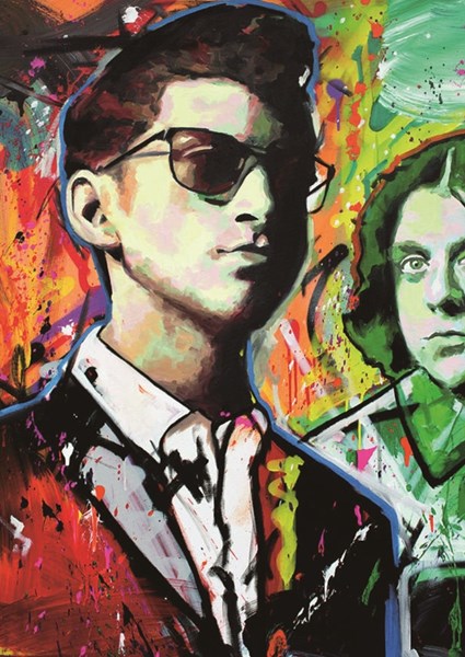 Alex Turner pósters y Art Prints de Larry King - Printler