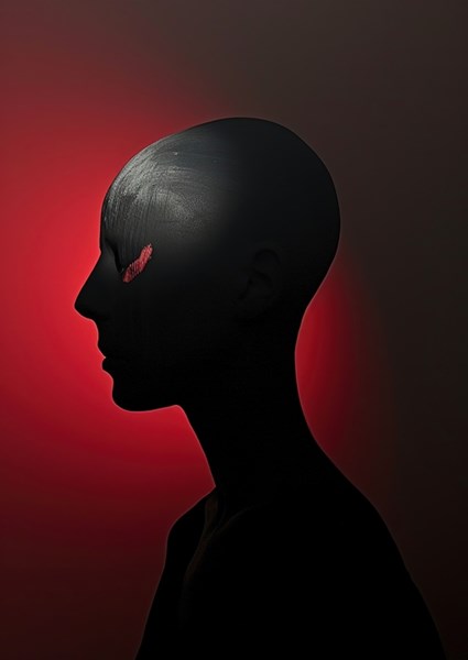 dark mind posters & prints by FreiaDesigns - Printler