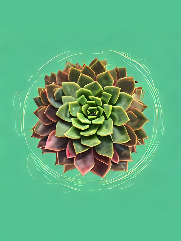 Succulent posters & prints by Ramona N. - Printler