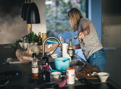 Kitchen action posters & prints by Thomas Sjölin - Printler