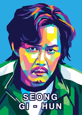 Seong Gi Hun Poster von V Styler | Printler