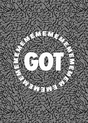 gotem circles posters & prints by Hypesign - Printler