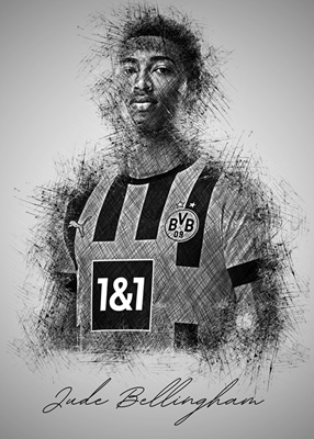 Jude Bellingham posters & prints by DIWAN AUDRI AGUSTIN - Printler