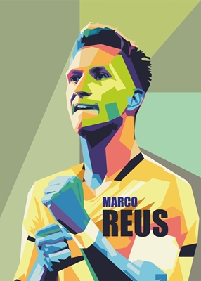 marco reus posters & prints by Ratna Mutia Dewi - Printler