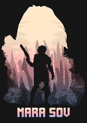 Mara Sov Destiny 2 posters & prints by Facet Bengkok - Printler