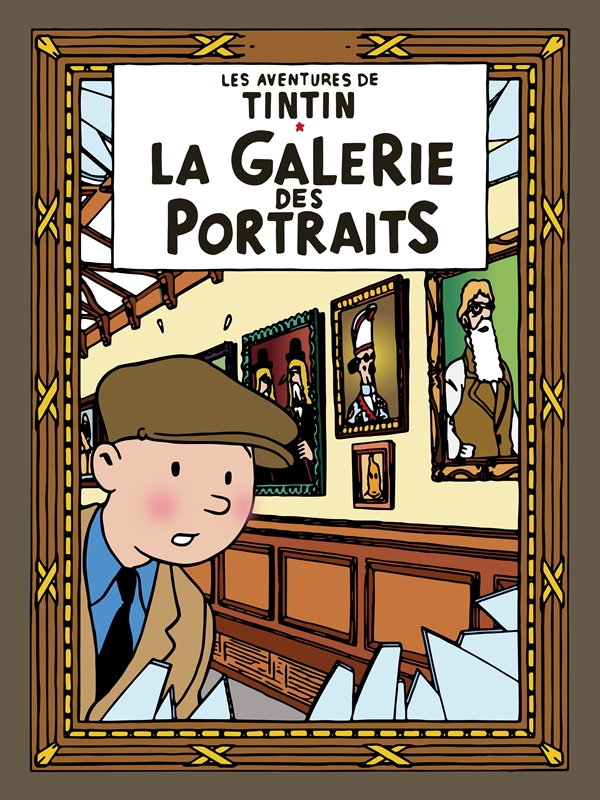 tintin gallery potraits posters & prints by shareen susatya - Printler