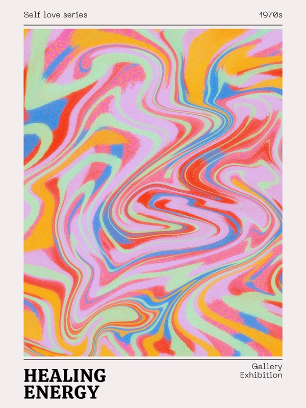 Healing Energy posters & prints by Teresa Perini - Printler