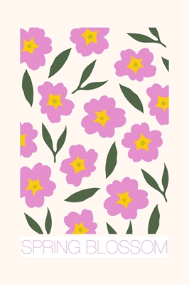 Spring blossom posters & prints by sueziarts - Printler