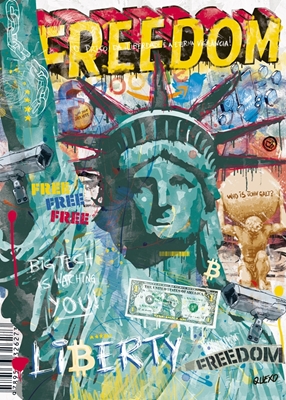 FREEDOM posters & prints by ricardoquexo - Printler