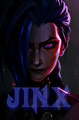Jinx - Neon Poster von Jonatan Goozman | Printler
