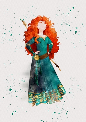 Merida posters & prints by Theodore Brewer - Printler