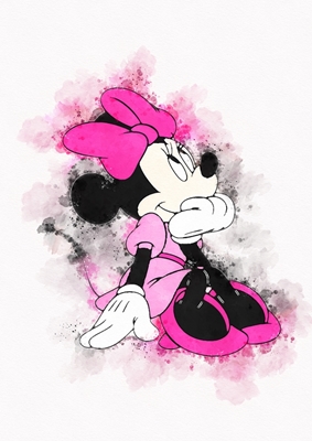 Minnie Mouse posters & prints by crystal maxwell - Printler