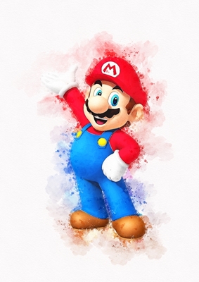 Super Mario Bros posters & prints by crystal maxwell - Printler