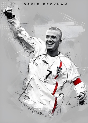 David Beckham posters & prints by KunStudio - Printler