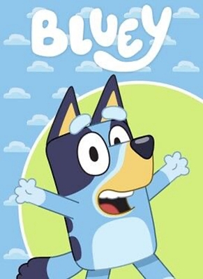 bluey posters & prints by avita ary - Printler