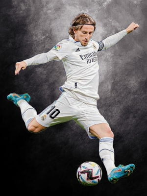 Luka Modric posters & prints by Jon Klebes - Printler