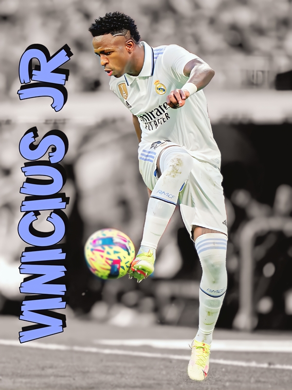 Vinicius Jr posters & prints by Jon Klebes - Printler