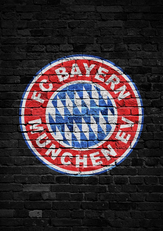 Bayern Munich affiches et impressions par Mono K - Printler