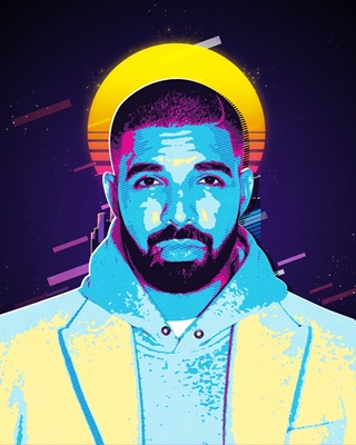DRAKE RAPPER posters & prints by Saken - Printler