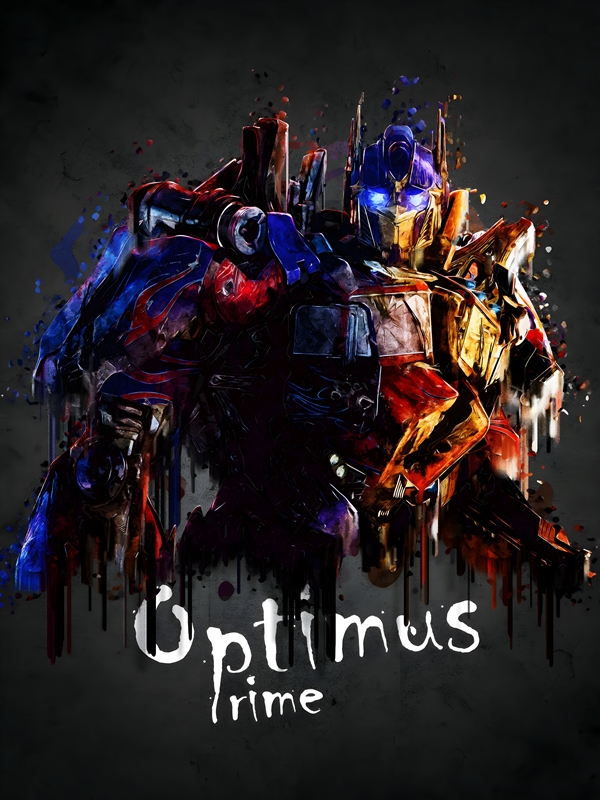Optimus Prime posters & prints by MaChan - Printler