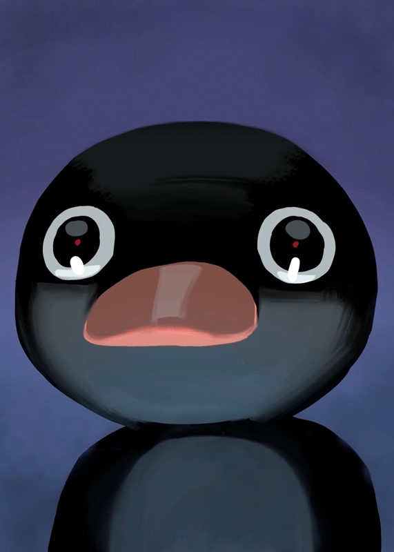 Note Note Penguin Meme affiches et impressions par Akhsan Taufiq - Printler