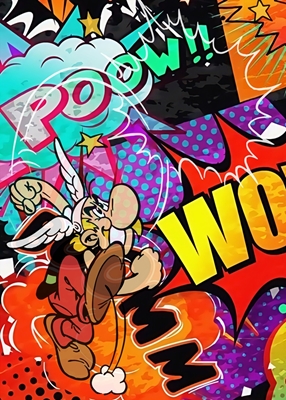 cartoon comic pop art posters & prints by shareen susatya - Printler