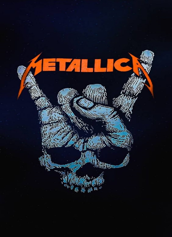 METALLICA posters & prints by ZUNAN YELLOW - Printler