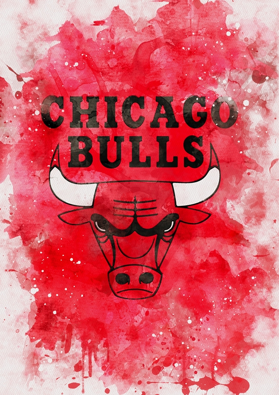 Chicago Bulls posters & prints by Mrcus JOJO - Printler