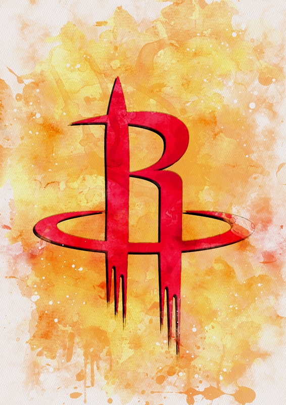 Houston Rockets posters & prints by Mrcus JOJO - Printler