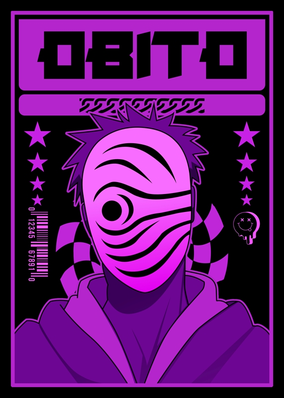 Obito Uchiha Poster von One Years Studio | Printler