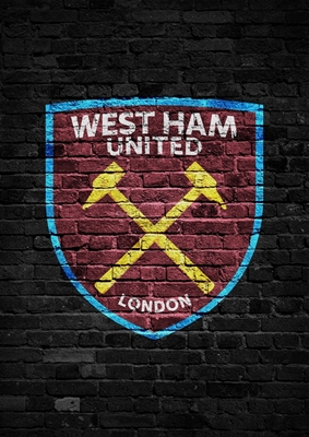 West Ham United posters & prints by Mono K - Printler