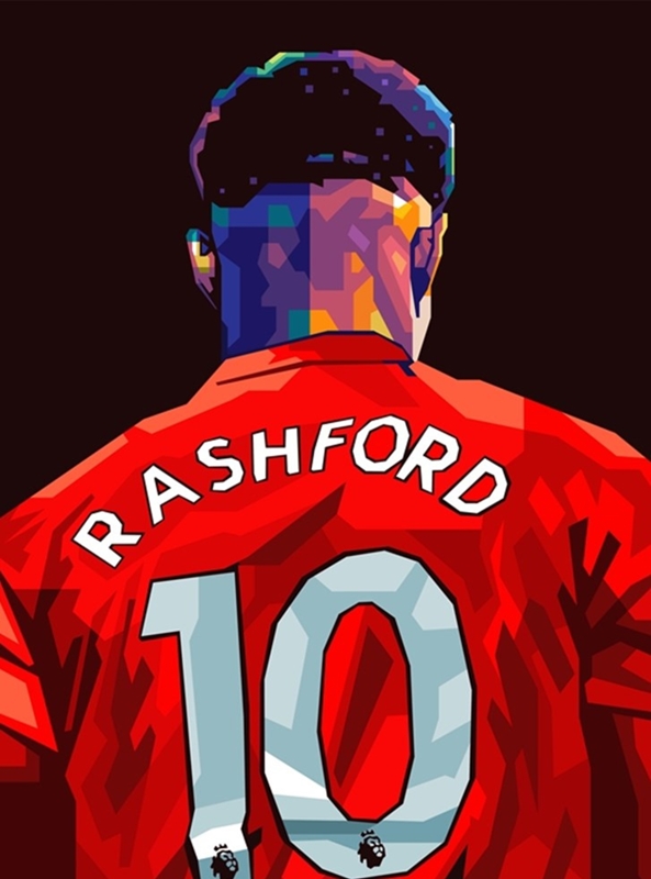 Marcus Rashford posters & prints by beraksi mari - Printler