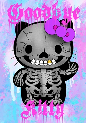 Goodbye Kitty posters & prints by Tomas Härstedt - Printler