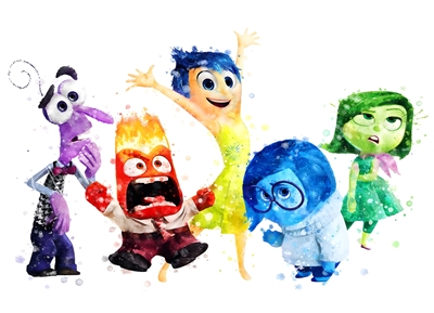 Inside Out posters & prints by PosterMaster - Printler
