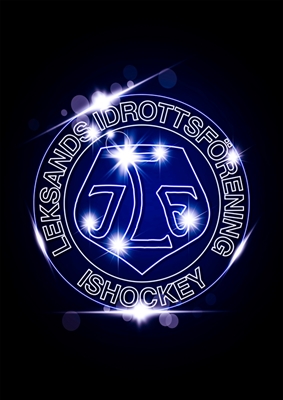 Leksands IF Hockey Poster posters & prints by Hung Anh - Printler