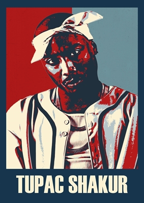 Tupac Shakur posters & prints by Amoa Sonapi - Printler
