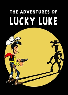 The Adventures of Lucky Luke posters & prints by Kritsanee Wannawat ...
