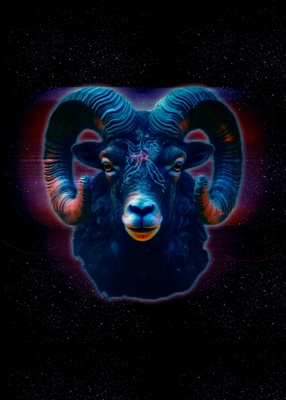 art goat posters & prints by Hanan - Printler