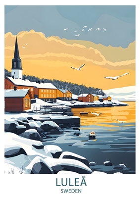Luleå Sweden posters & prints by Travellover - Printler