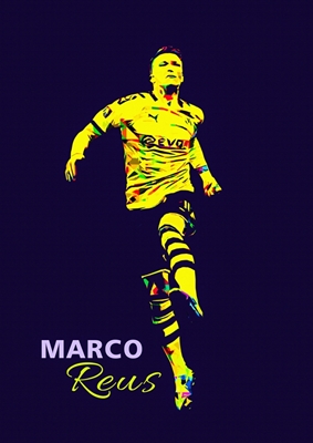 Pop Art Marco Reus posters & prints by Amoa Sonapi - Printler