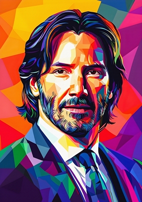 Keanu Reeves posters & prints by Amoa Sonapi - Printler
