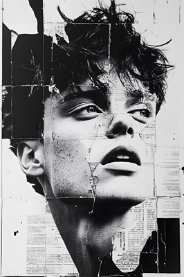 Fragmented Emotions posters & prints by David Godbehere - Printler