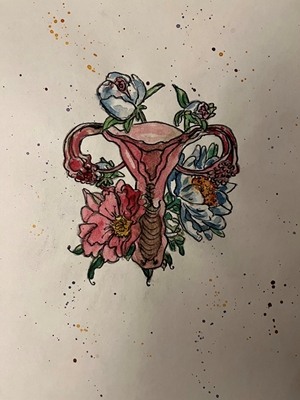 Female reproductive system posters & prints by Siw Merethe Fossli ...