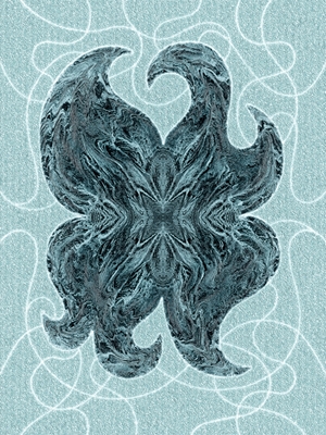 MUTATED EMBELLISHMENT posters & prints by Elwe - Printler