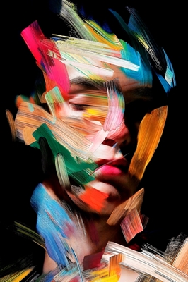 Faceless IV posters & prints by Philippe HUGONNARD - Printler