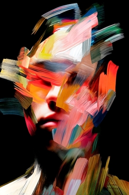 Faceless VII posters & prints by Philippe HUGONNARD - Printler