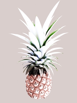 Pastel Pineapple Art posters & prints by Gemma Bardot - Printler