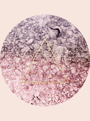 Geo Pink Triangle posters & prints by Gemma Bardot - Printler