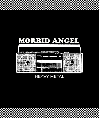 Morbid Angel posters & prints by JebalJebol - Printler