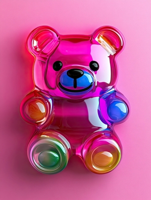 Rainbow Gummy Bear posters & prints by Alex Gromov - Printler